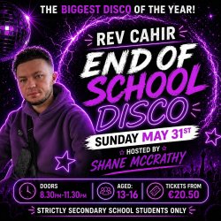 Buy tickets – Rev discos