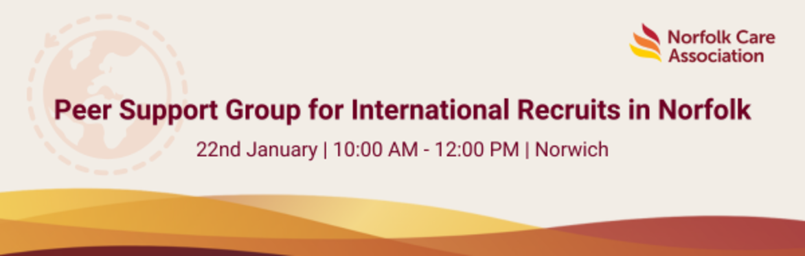 Reserve – Peer Support Group for International Recruits in Norfolk ...