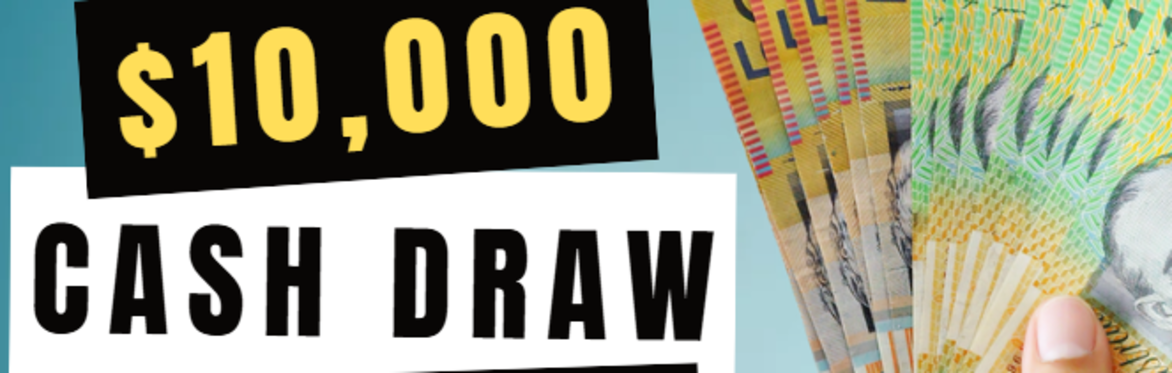 Buy tickets – $10K CASH DRAW! – Black Swan Room Level 2 Maroochydore ...