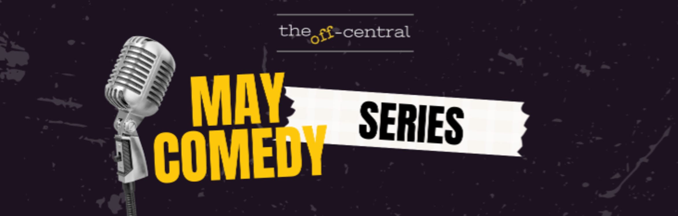 Book Show – May Comedy Series