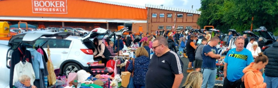 Buy tickets – Car Boot Sale 27th July – Bookers Chester
