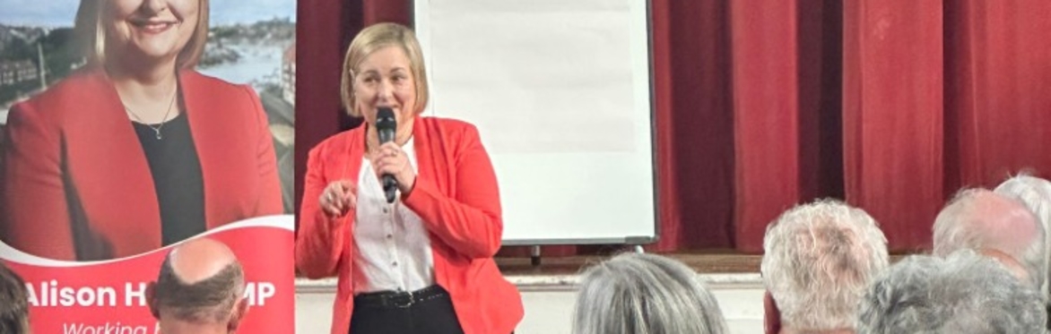 Select tickets – Ask Alison - Fracking – Burniston