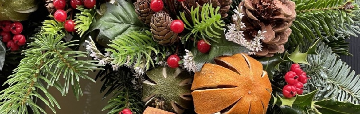 Buy tickets – Wreath Making Workshop- Families – Chelsfield Primary School