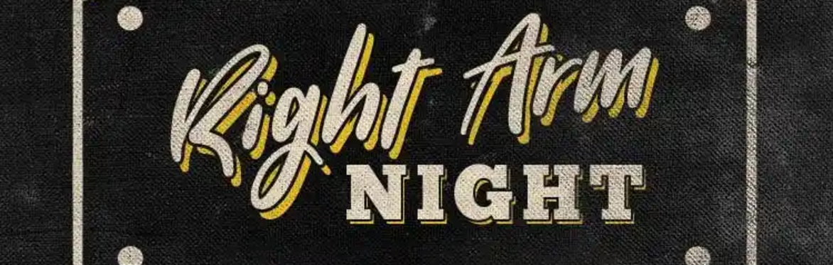Select tickets – Right Arm Night – Tropics Recreation Center