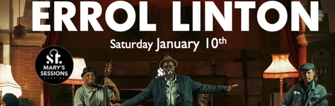 Buy tickets – Errol Linton – St Mary's church, Pixham