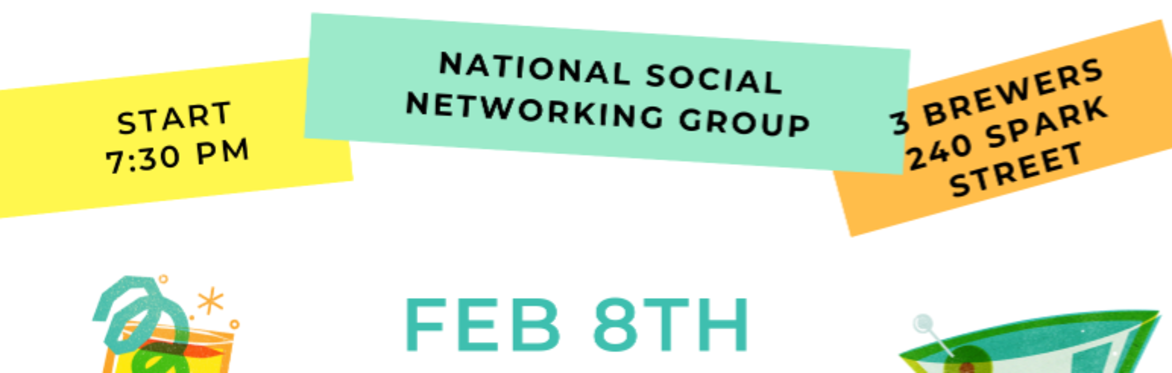 Buy tickets – Ottawa - Massive Social! Make New Connections! – 240 ...