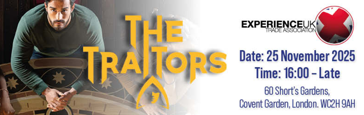 Buy tickets – Experience UK Winter Mixer Event – Traitors Live