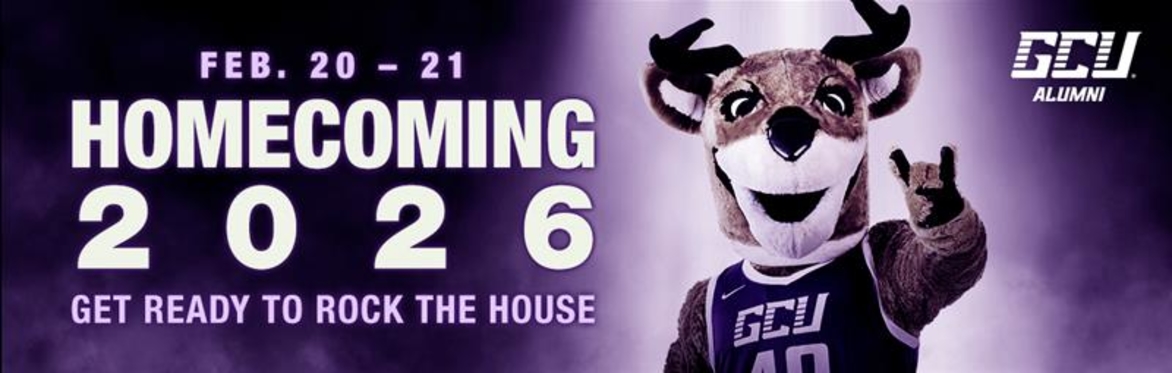 REGISTER NOW – GCU Homecoming 2026 – Grand Canyon University