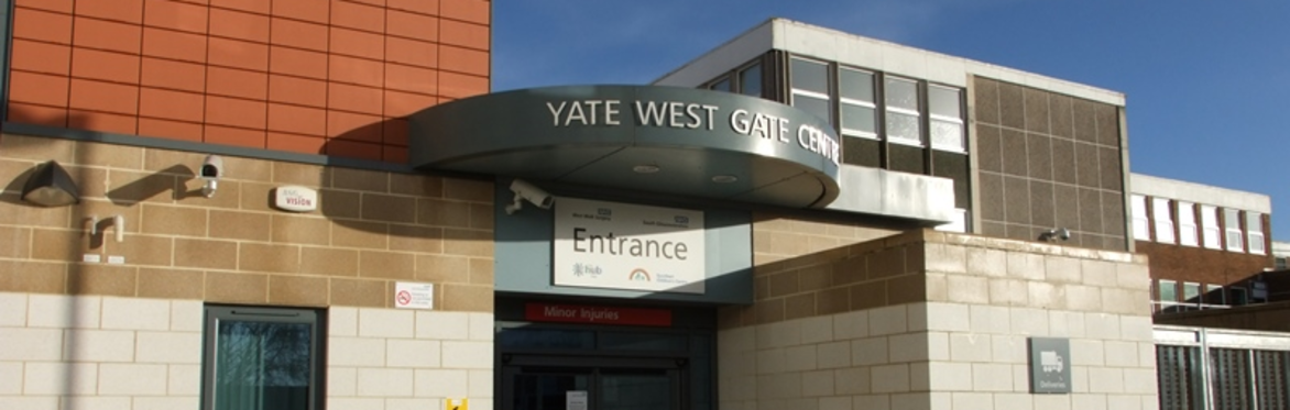 Sold out – Yate Minor Injuries Unit – Yate West Gate Centre