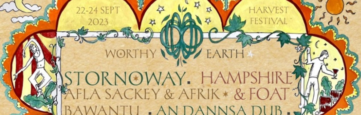 Select tickets – Worthy Earth Festival 2023 – Dummer Down Farm