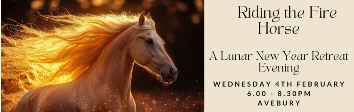 Buy tickets – Riding the Fire Horse: A Lunar New Year Retreat Evening ...