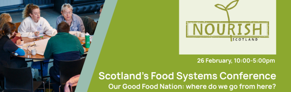 Select tickets – SCOTLAND’S FOOD SYSTEMS CONFERENCE – Central Hall, 2 W ...