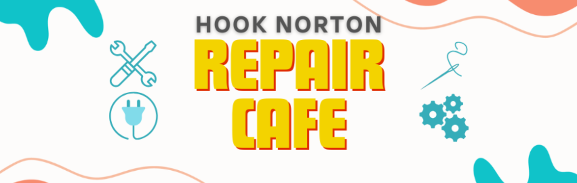 Book slot – Hook Norton Repair Café – Hook Norton War Memorial Hall