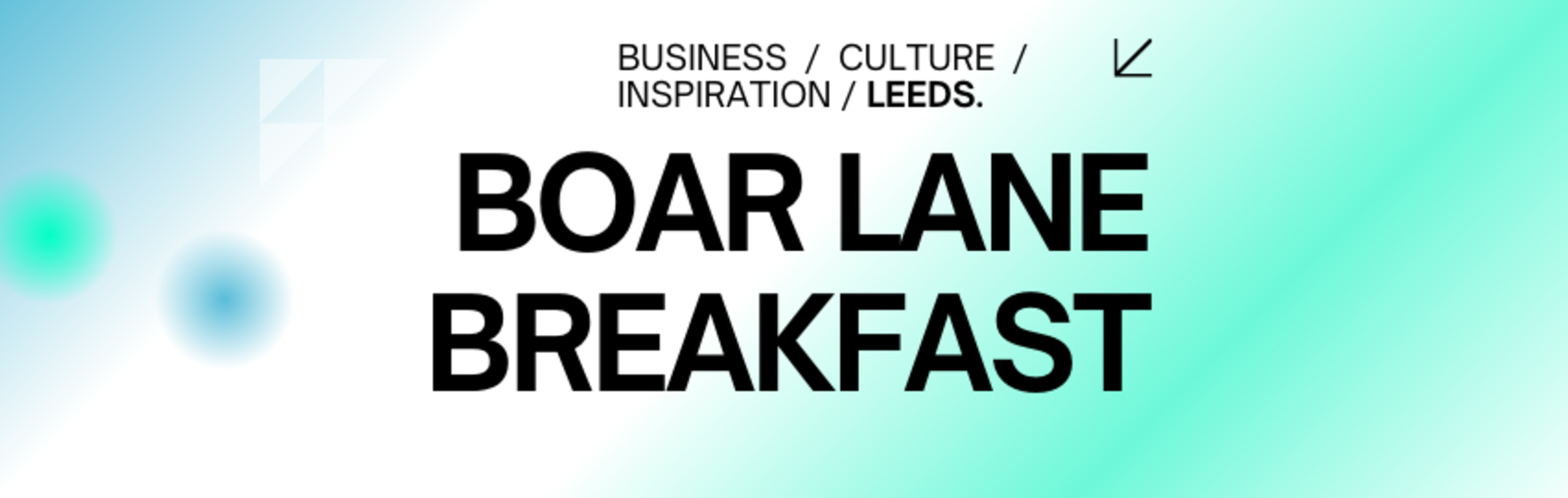 Buy tickets – BOAR LANE BREAKFAST with Professor Shearer West CBE ...