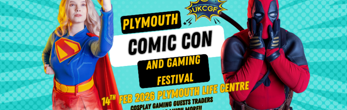 BUY TICKETS – Plymouth Comic Con and Gaming Festival Spring – Plymouth ...