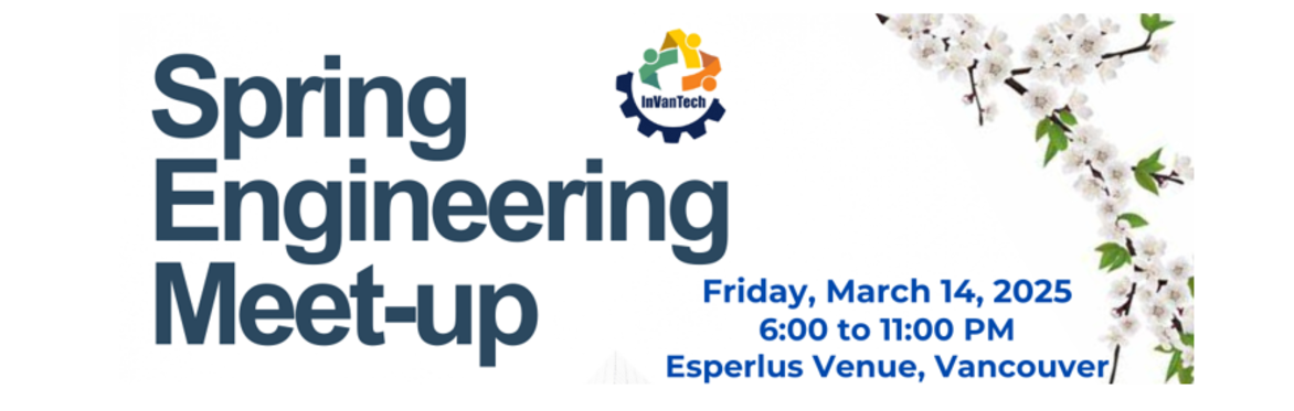 Buy tickets – Spring Engineering Meet-up – Esperlus Venue