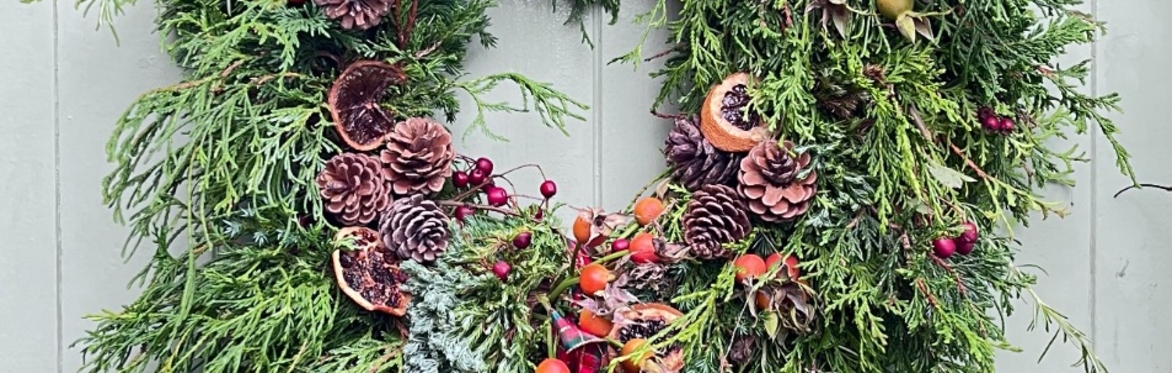 Buy tickets – Christmas Wreath Making Workshop - Morning Session ...