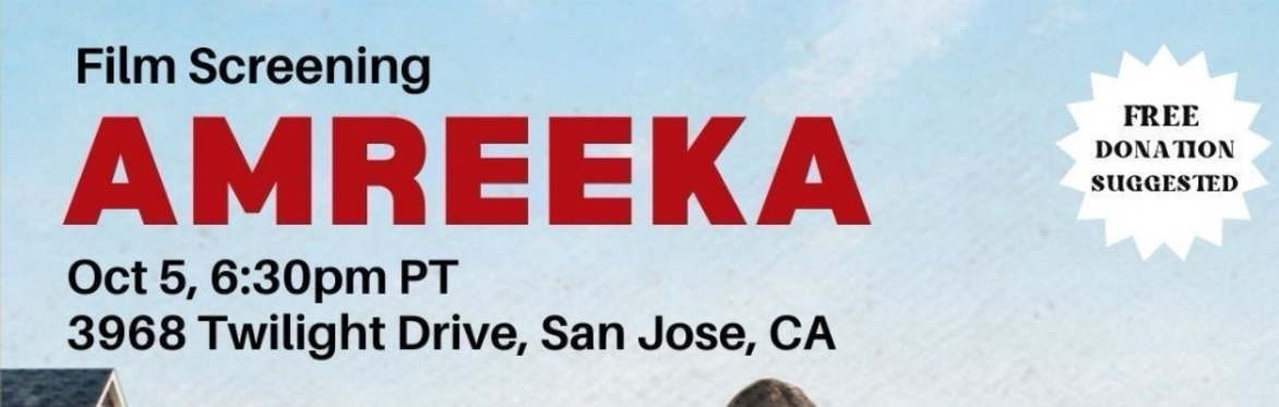 Please RSVP - Free Event – Film Screening of AMREEKA – Arab American ...
