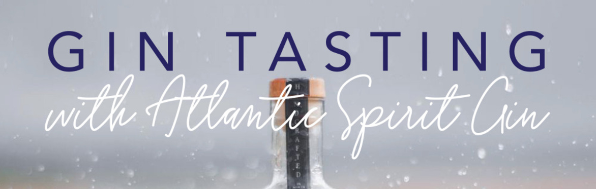 Buy tickets – Gin tasting with Atlantic Spirit Gin – Instow Village Hall