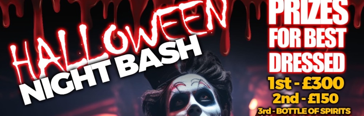 Buy tickets – Halloween Night Bash 🎃 👻🎉 – Basil Sheils Tassagh, Armagh