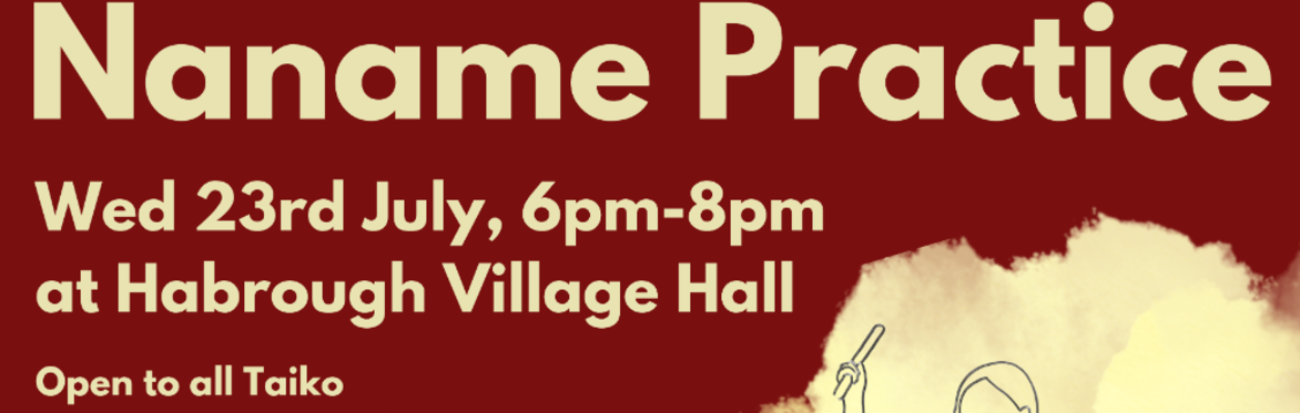 Buy tickets – Naname Practice – Habrough Village Hall