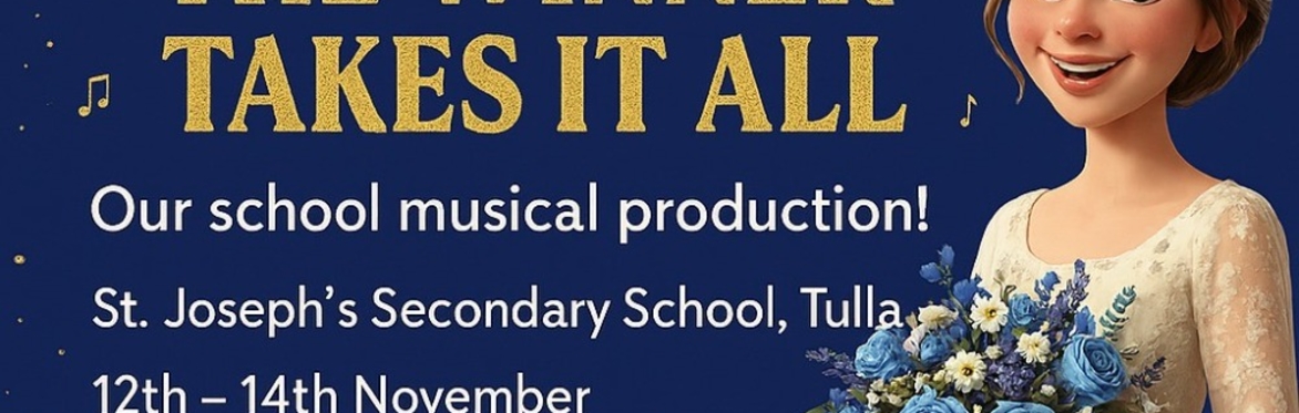 Buy Tickets – The Winner Takes it All: SJT Musical 2025 – St. Josephs ...