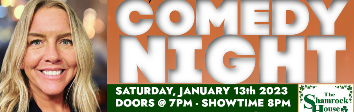 Buy tickets – Comedy Night w/ Erin Harkes – The Shamrock House