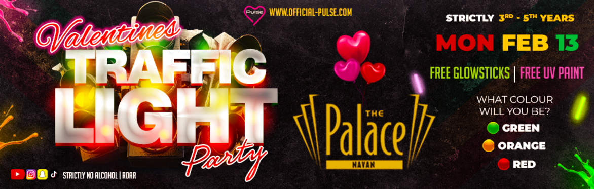 Select tickets – Pulse presents: The Valentines Traffic Light Party at ...