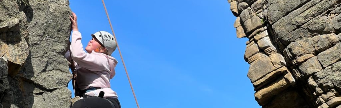 Book here – Rock Climbing & Abseiling – Outfit Moray