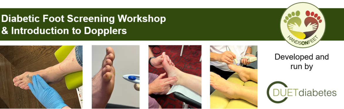 Book your place – Diabetic Foot Screening Open Workshop & Introduction ...