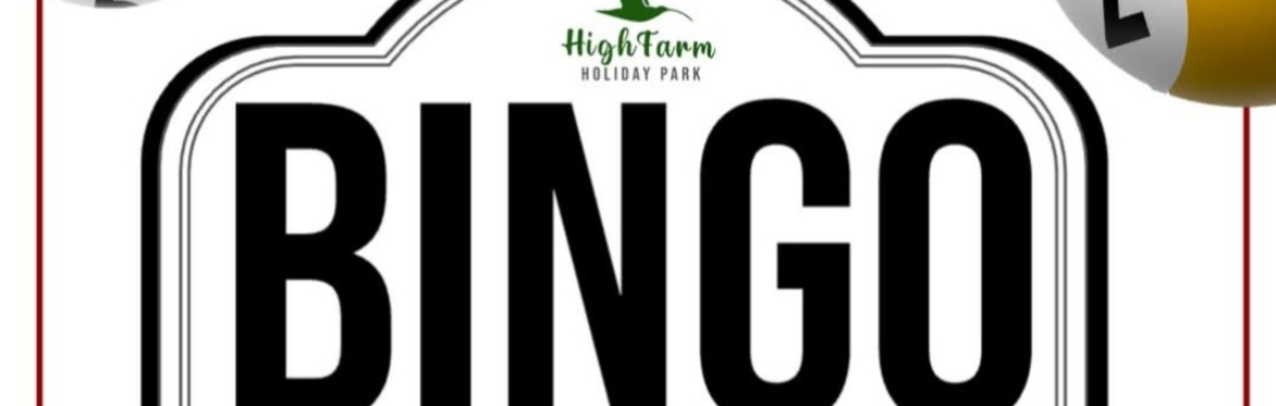 Buy tickets – Bingo Night – Curlew Cafe and Bar High Farm Holiday Park