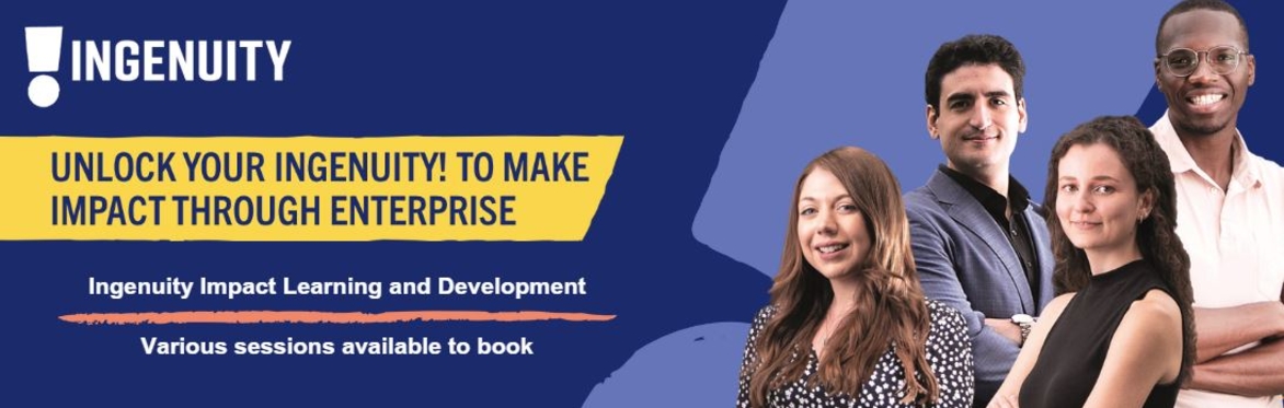 Book your free place – Creative Problem Solving with Ingenuity in ...