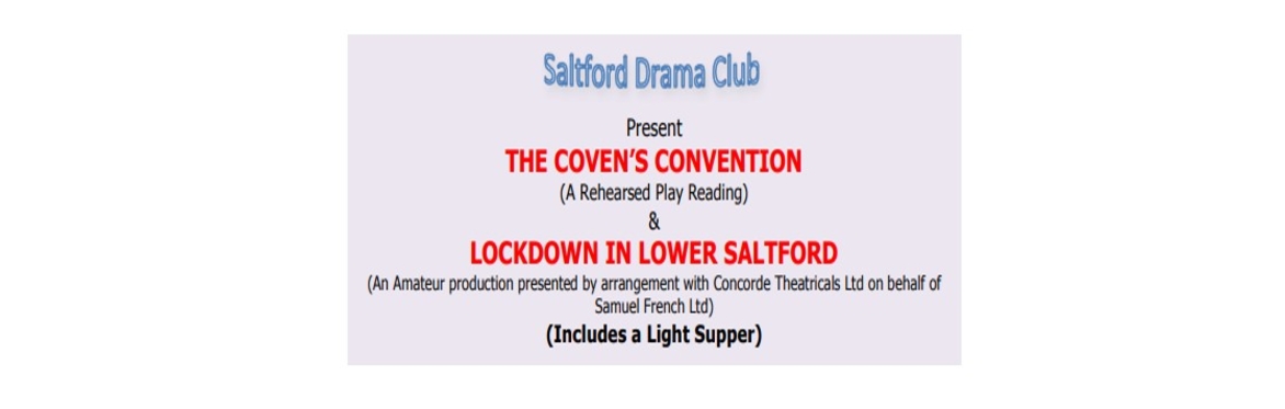 Buy tickets – Saltford Drama Club - 2 Comedies and Supper – Saltford Hall
