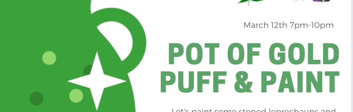 Buy tickets – "Pot of Gold Puff & Paint" – Private Location