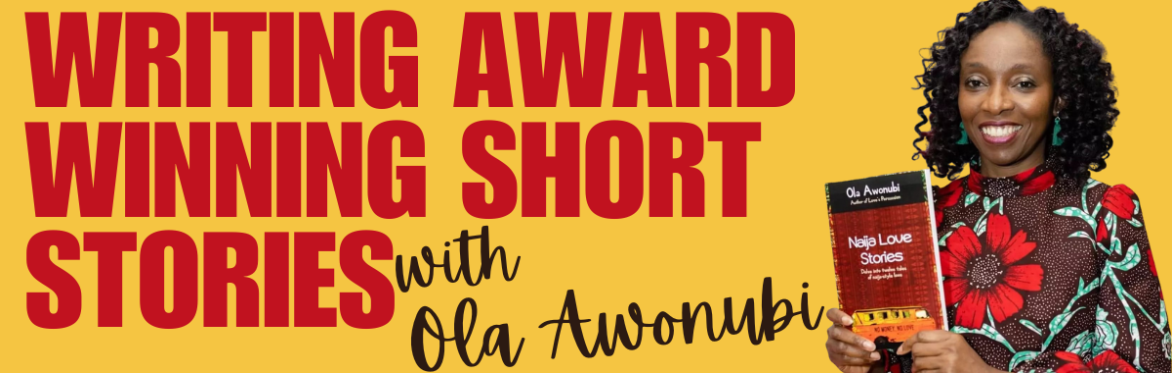 Reserve Your Spot – Writing Award-Winning Short Stories – Sydenham Library