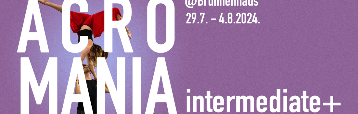 Buy tickets – Acromania Intermediate+ – Brunnenhaus