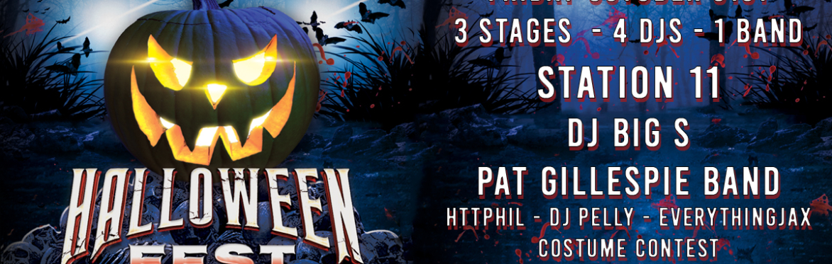 Buy tickets – HALLOWEEN FEST STATION 11 - DJ BIGS - PAT GILLESPIE BAND ...