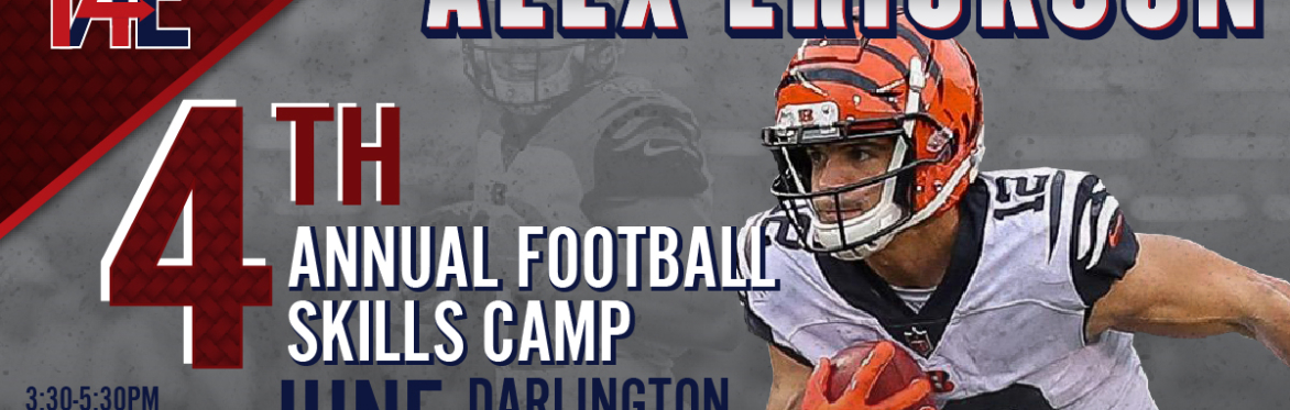 Buy tickets – Alex Erickson Skills Camp – Darlington High School