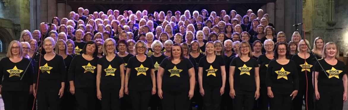 Buy tickets – Rock Choir – Hexham Abbey