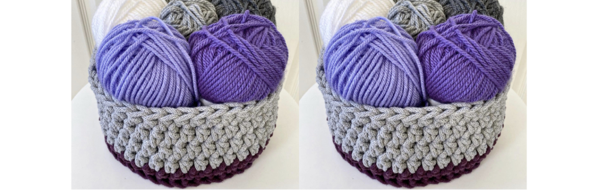 Buy tickets – Next Level Crochet: Rope Basket! – Lark Design Make - 36 ...