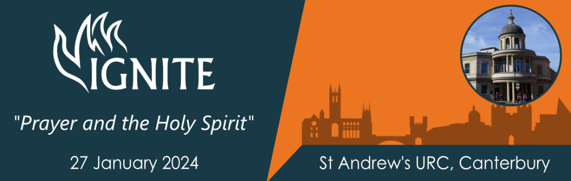 Book my Place – Ignite Canterbury - "Prayer and the Holy Spirit" – St ...