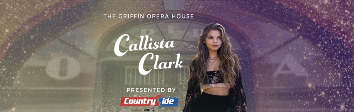 Buy tickets – CALLISTA CLARK an American country music singer from ...