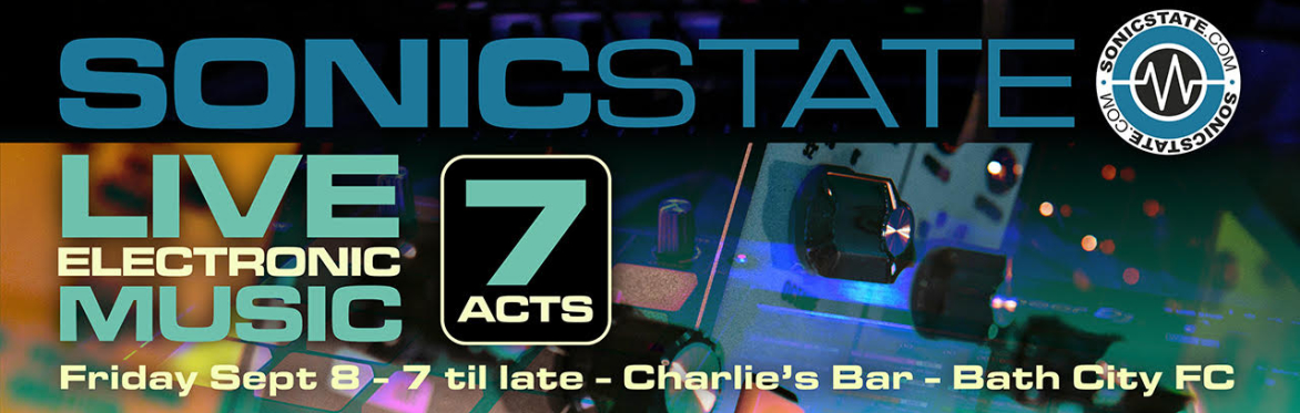 Select tickets – Sonic State Live: EMOM #3 – Bath City FC, Charlie's Bar