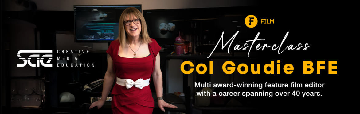 Select tickets – Masterclass with Col Goudie BFE – The Art of Film ...