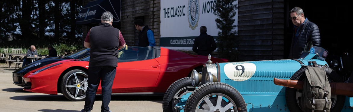 Buy tickets – April Drive-it Day – The Classic Motor Hub
