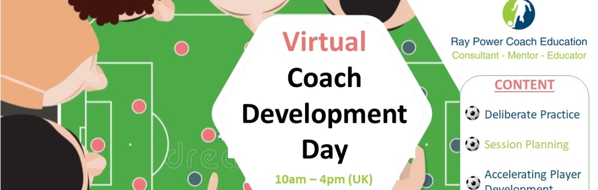 Buy tickets – Virtual Coach Development Day (Online)