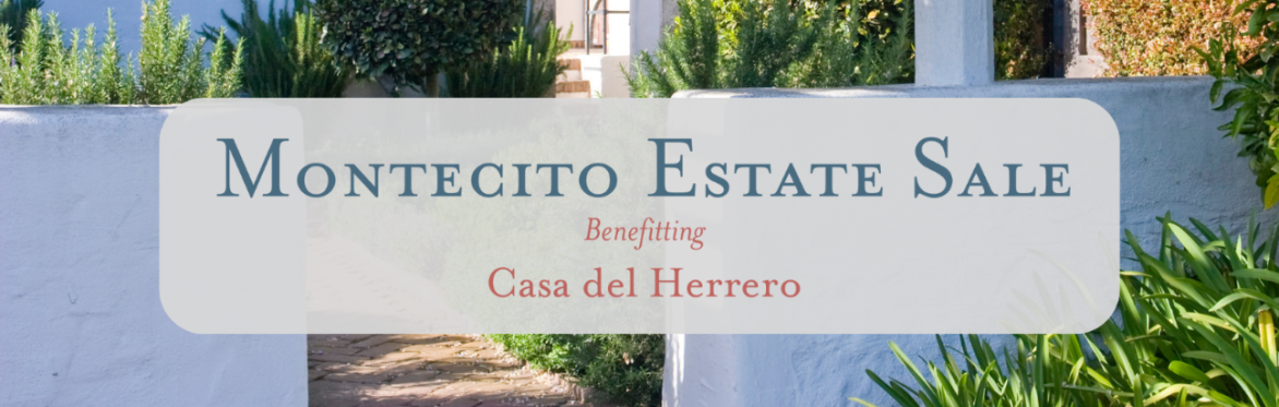 Buy tickets – Montecito Estate Sale – 476 Lambert Road, Carpinteria CA