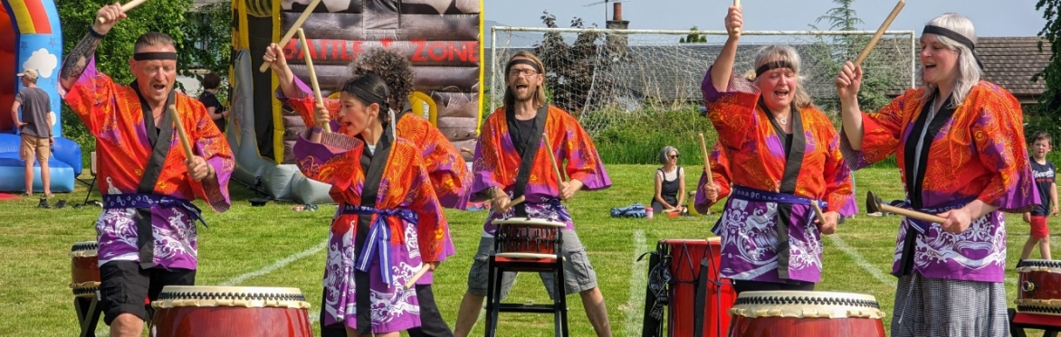 Buy tickets – Taiko Drumming with Shoshin Taiko Dojo – Tent @ West Shore