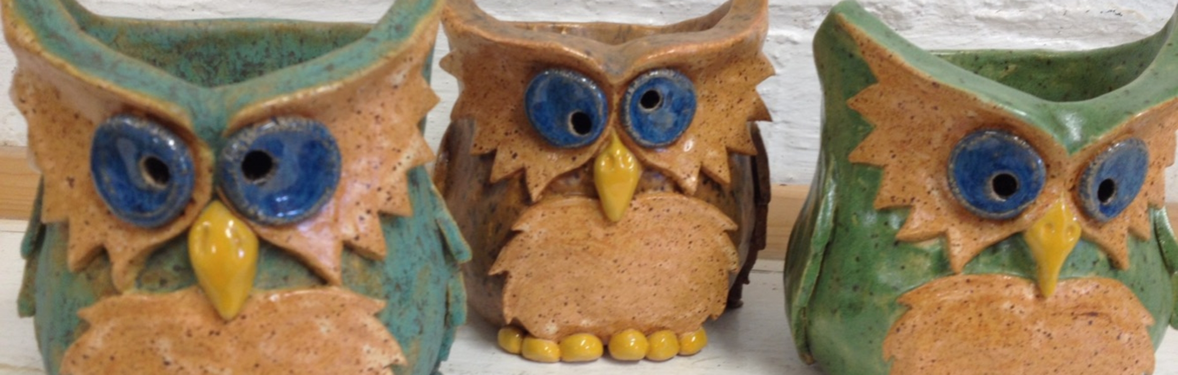 Buy tickets – Pottery; Owl Pots – The Studio, Stonepitts Farm