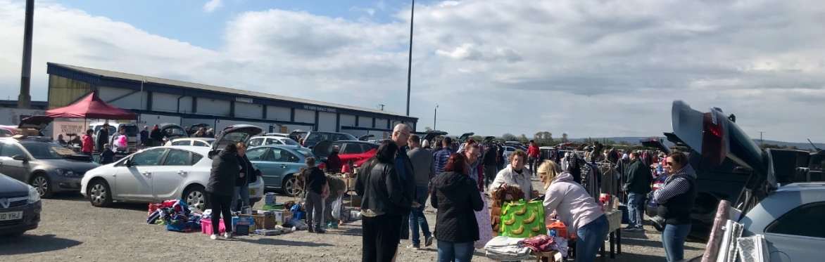 Buy tickets – Car Boot Sale 6th August – Bookers Chester
